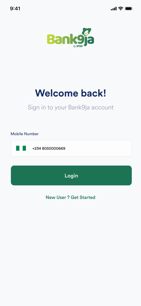 ussd - 9 Payment Service Bank